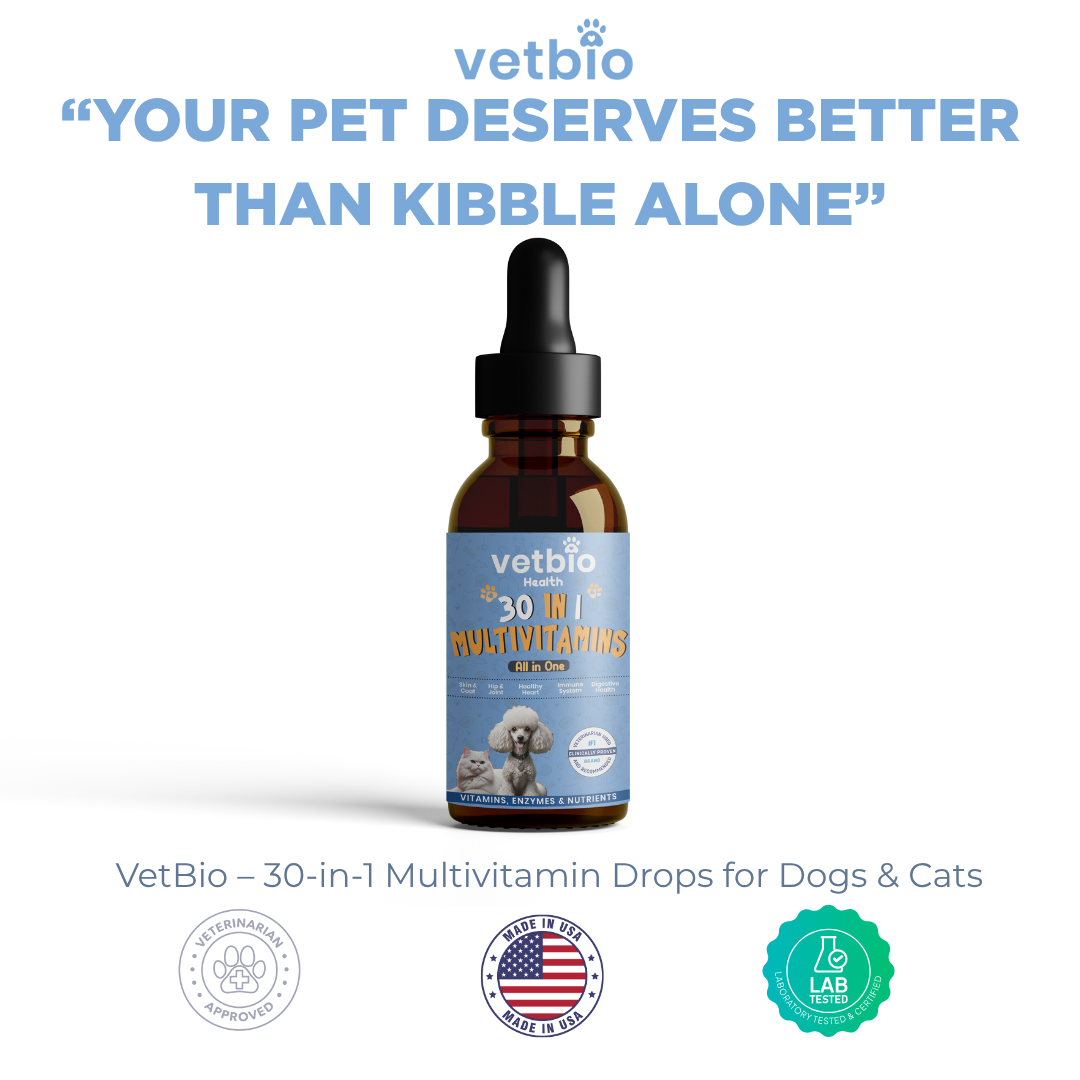 Vetbio 30-in-1 Multivitamin Drops – VET BIO
